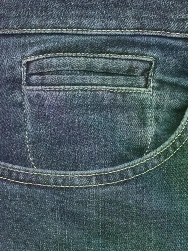 DONDUP Cuffed Pocket Jeans