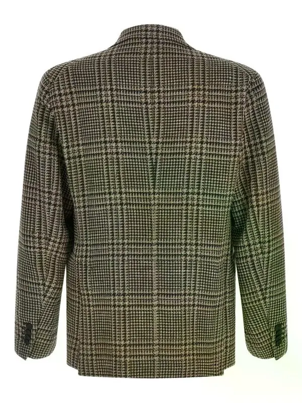 Tagliatore Houndstooth Blazer