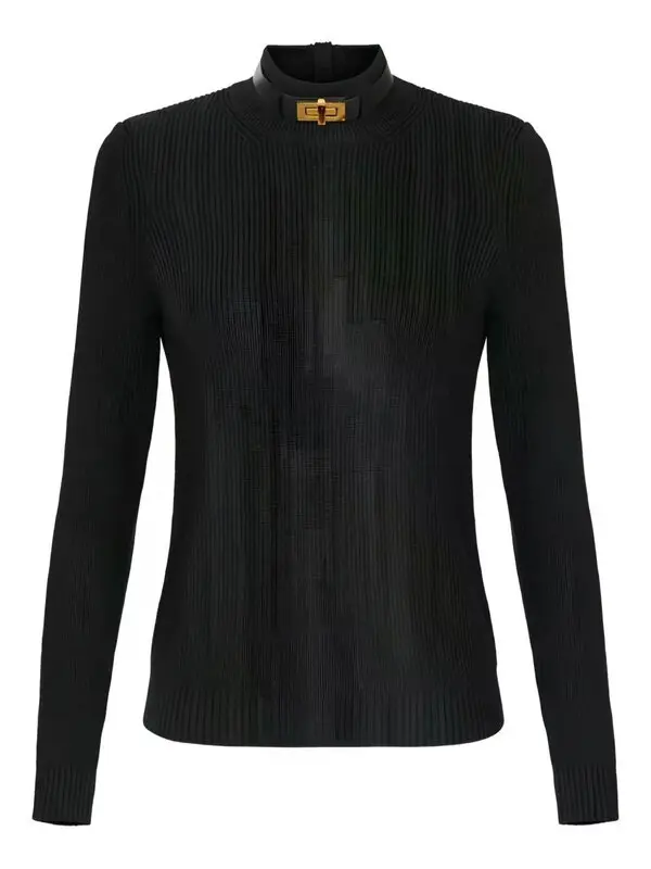Elisabetta Franchi Wool-blend Sweater