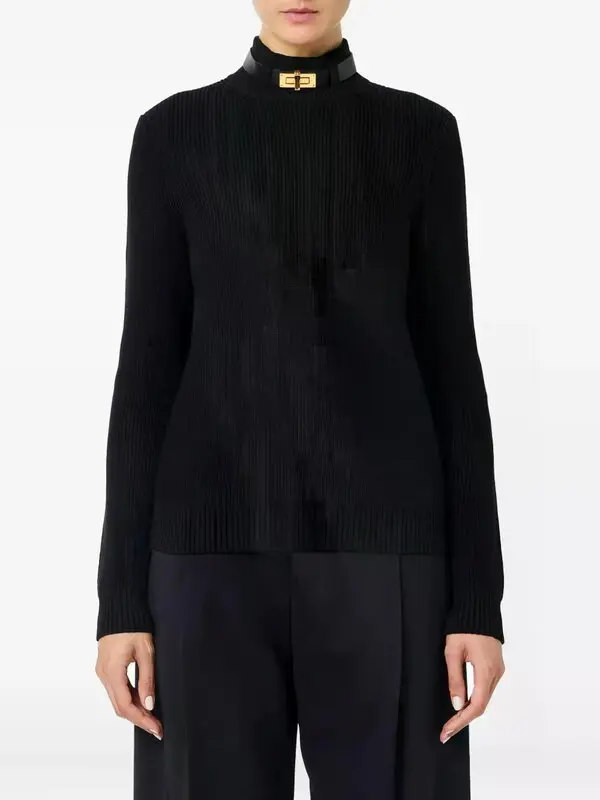 Elisabetta Franchi Wool-blend Sweater