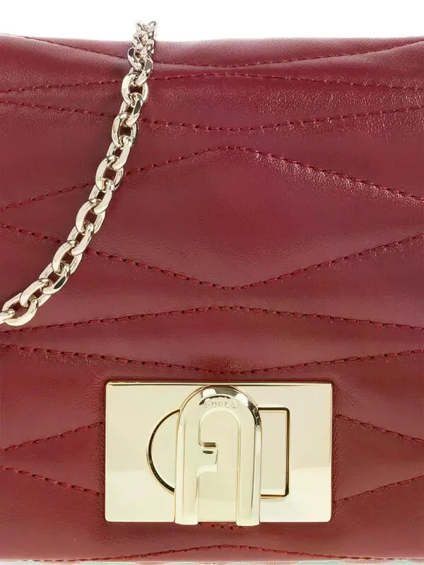 Furla Quilted Chain Mini Bag