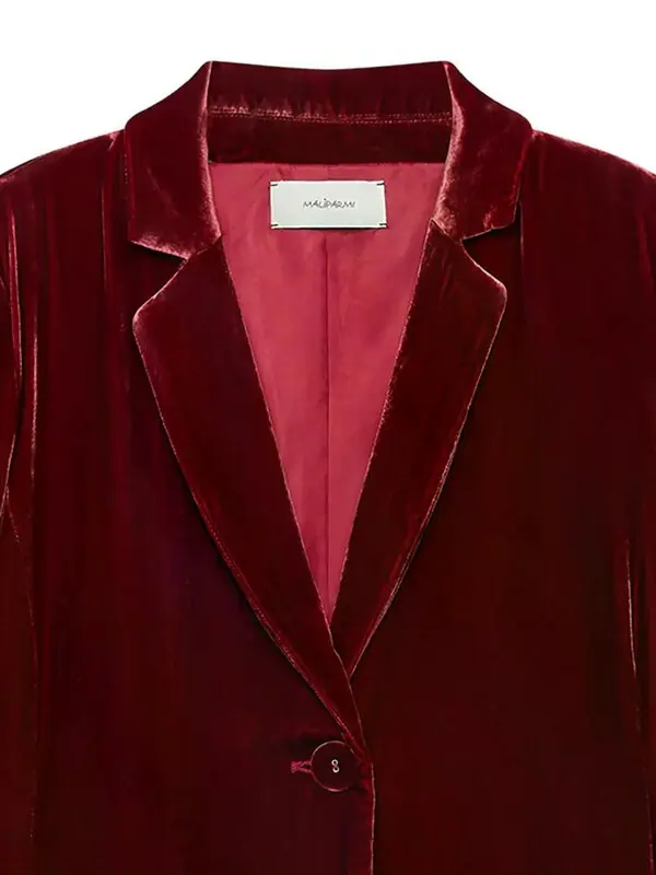 Malìparmi Buttoned Jacket - Red
