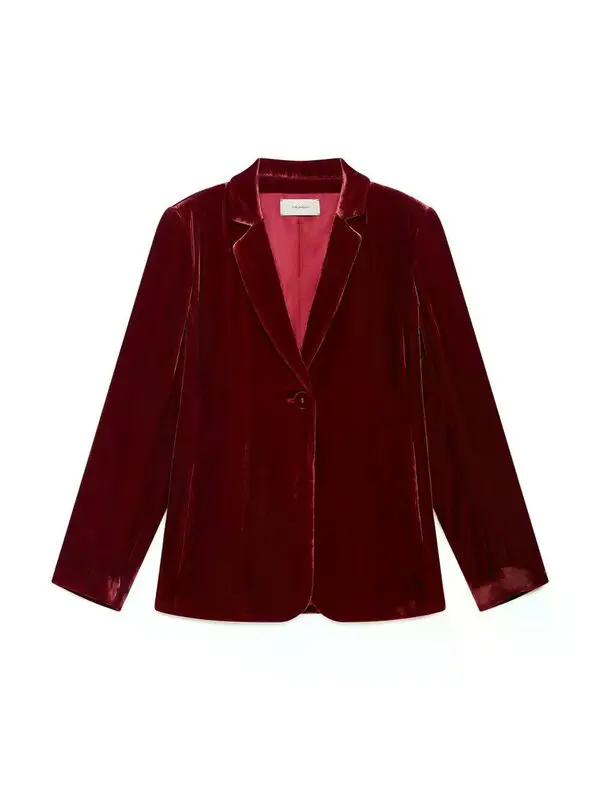 Malìparmi Buttoned Jacket - Red