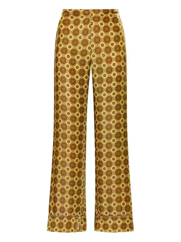 Malìparmi Patterned Trousers