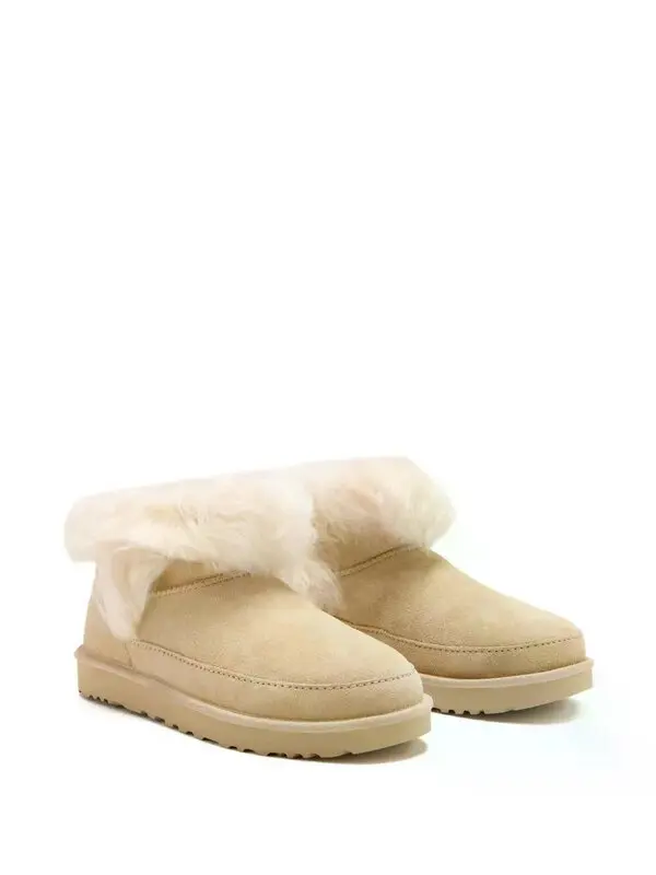 UGG Classic Ultra Mini Chalet Suede Boots - Neutrals