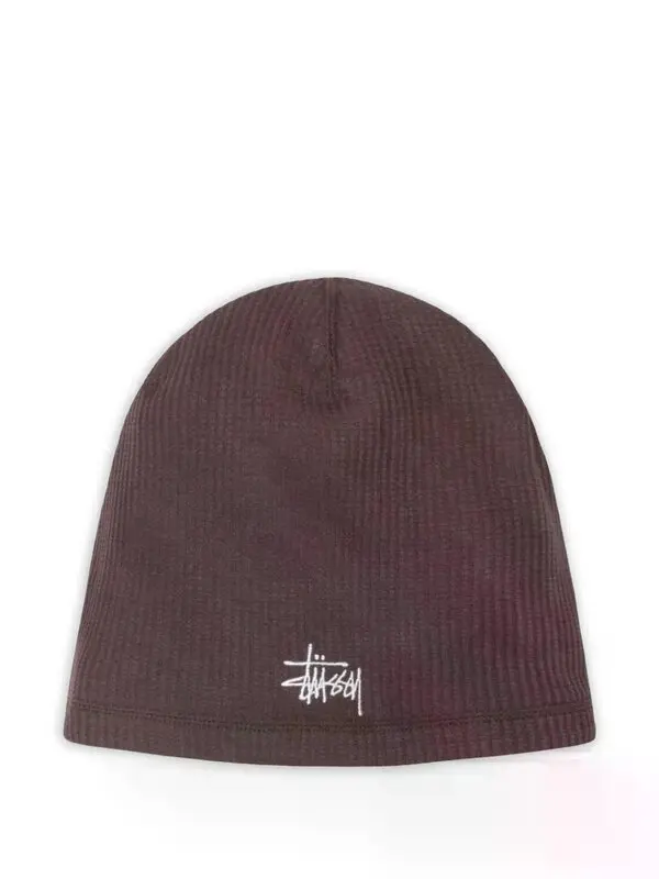 StÜssy Skullcap Beanie - Brown
