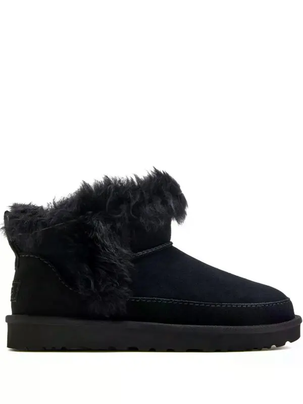 UGG Classic Ultra Mini Chalet Boots - Black