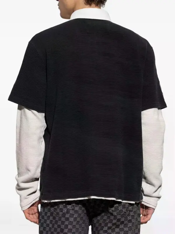 MISBHV Logo-embroidered Polo Shirt