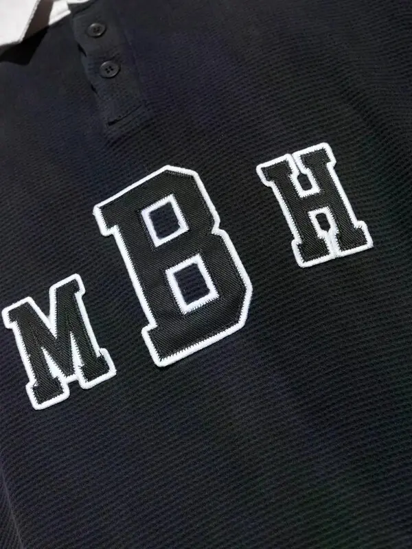 MISBHV Logo-embroidered Polo Shirt