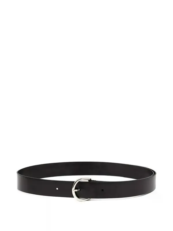 Paloma Wool Adela Leather Belt - Black