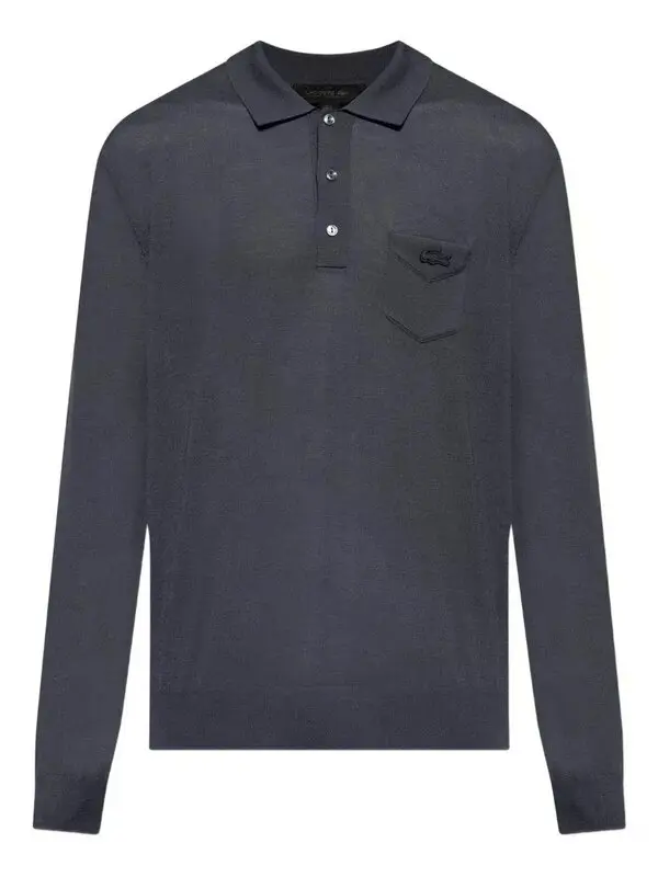 Lacoste Embroidered-logo Polo Shirt