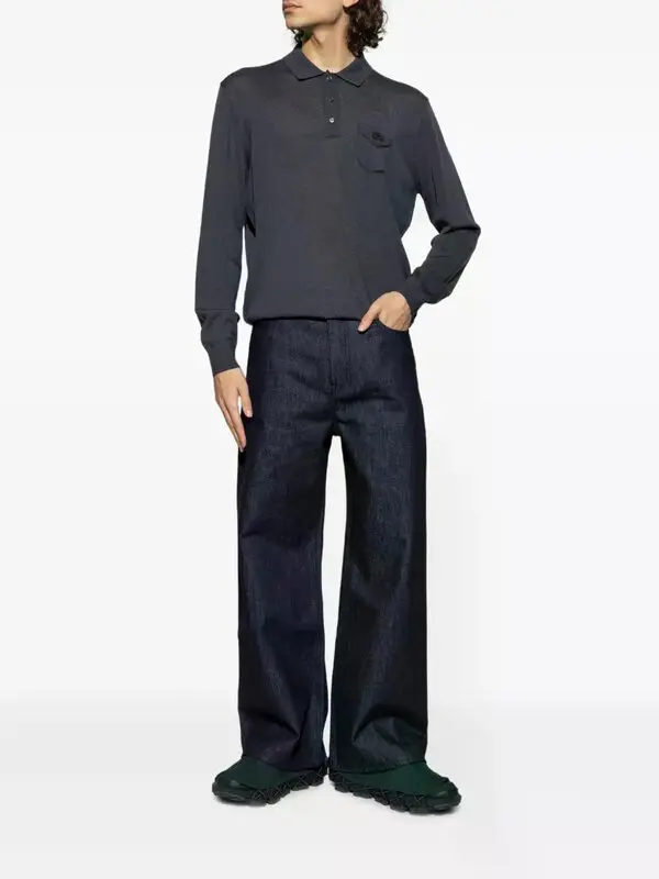 Lacoste Embroidered-logo Polo Shirt