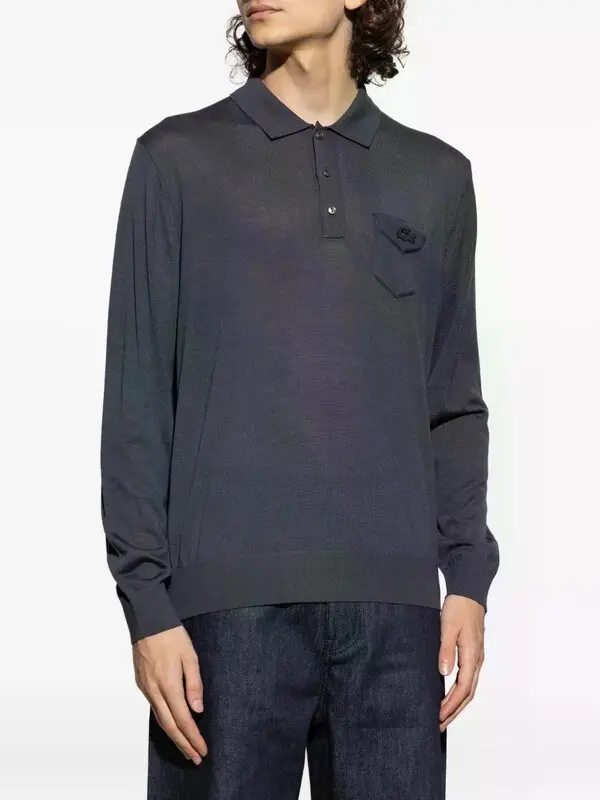 Lacoste Embroidered-logo Polo Shirt