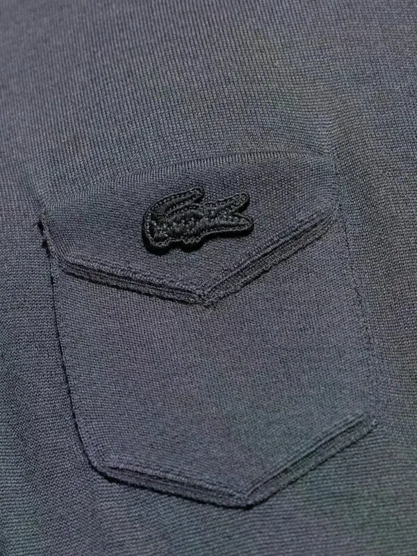 Lacoste Embroidered-logo Polo Shirt