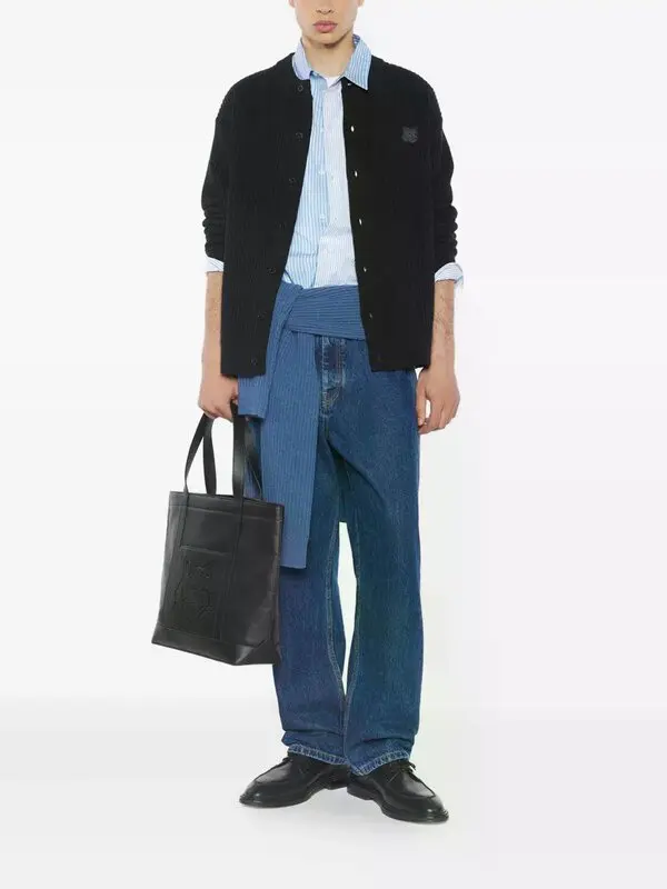 Maison Kitsuné Straight-leg Jeans