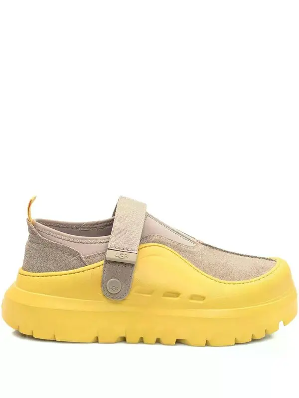 UGG Peakmod Low-cut Strap Sneakers - Yellow