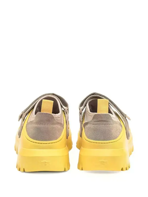 UGG Peakmod Low-cut Strap Sneakers - Yellow