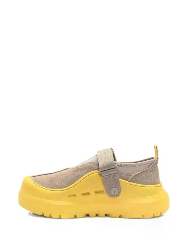 UGG Peakmod Low-cut Strap Sneakers - Yellow