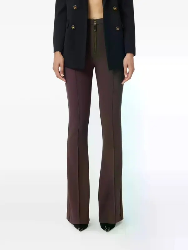 Elisabetta Franchi Flared Trousers