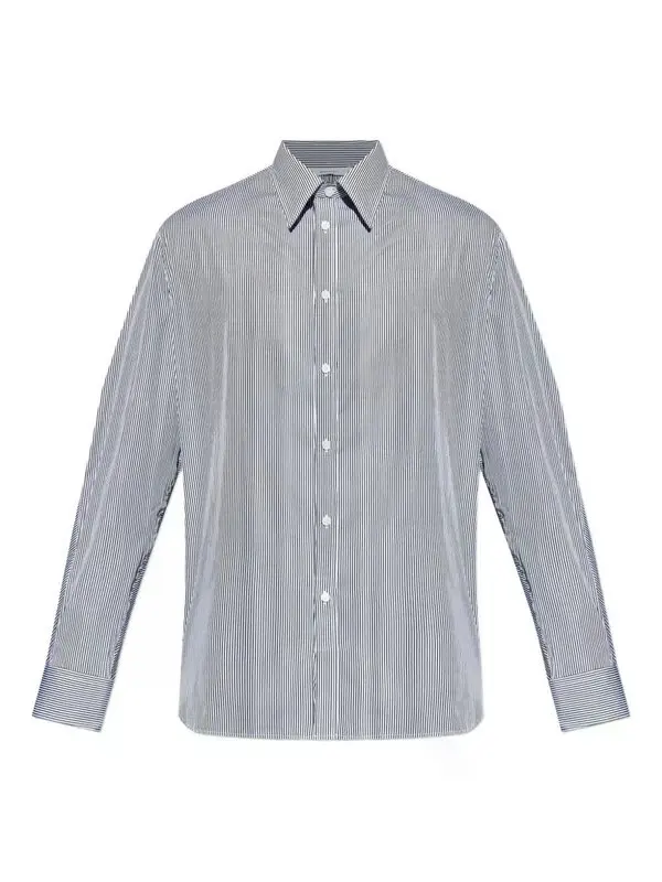 Givenchy Striped Embroidered Shirt