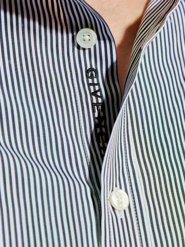 Givenchy Striped Embroidered Shirt