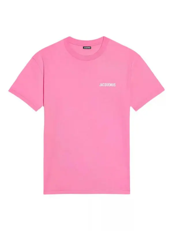 Jacquemus Logo-embroidered T-shirt