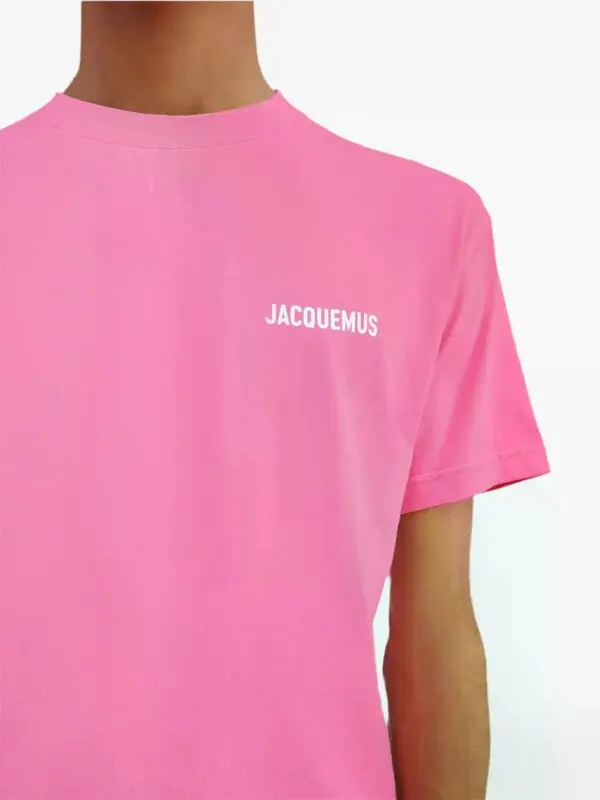Jacquemus Logo-embroidered T-shirt