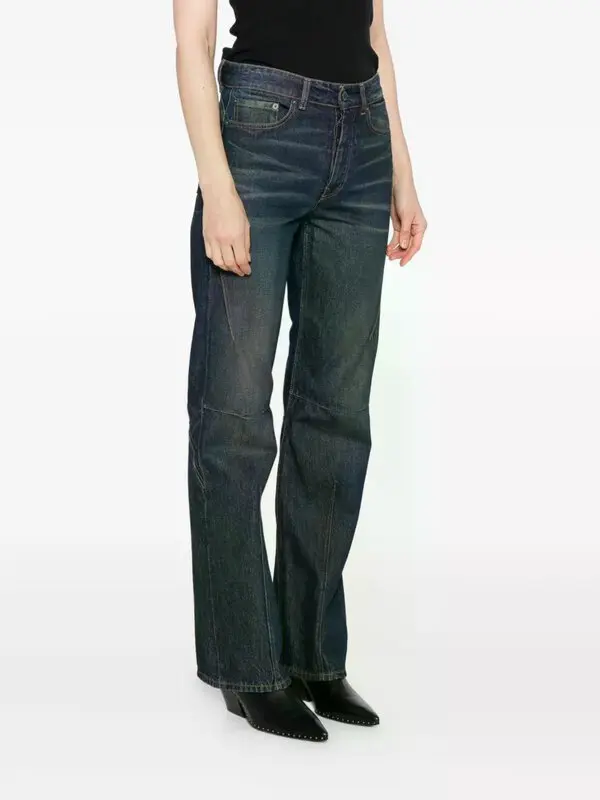 Our Legacy Moto Cut Jeans - Blue