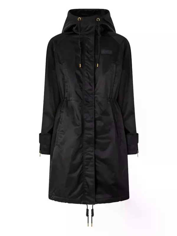 Pinko Delma Hooded Drawstring Coat
