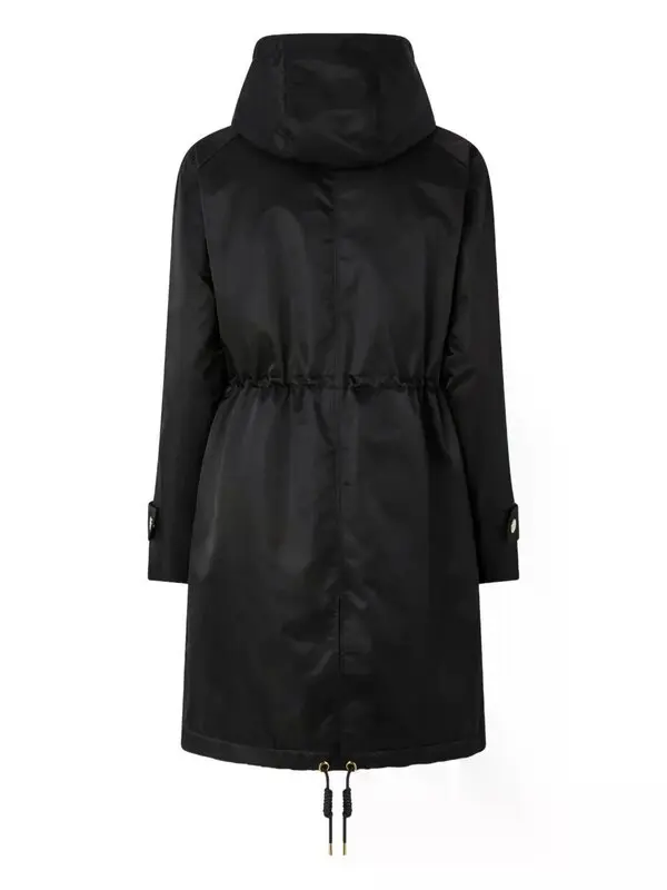 Pinko Delma Hooded Drawstring Coat