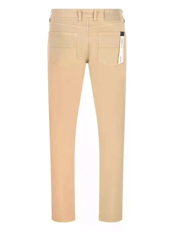 TRAMAROSSA Ring-detail Jeans - Neutrals