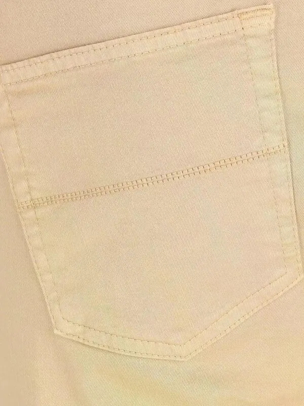 TRAMAROSSA Ring-detail Jeans - Neutrals
