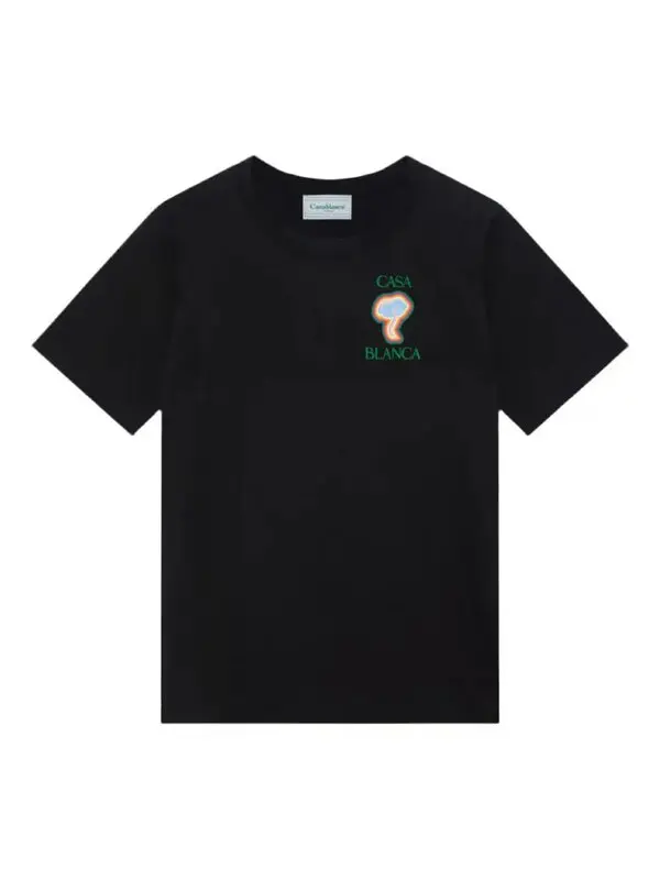 Casablanca Mushroom Graphic T-shirt
