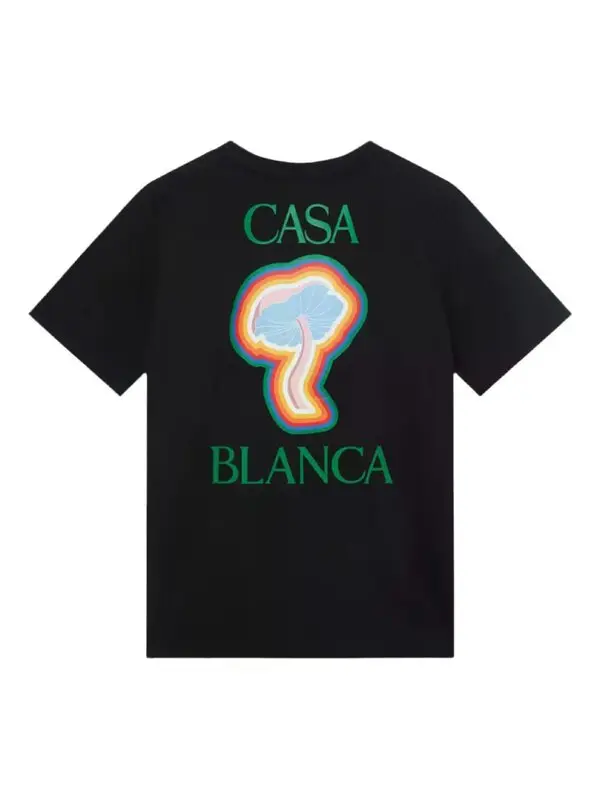Casablanca Mushroom Graphic T-shirt