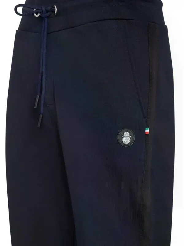 BILLIONAIRE Drawstring Logo Track Pants