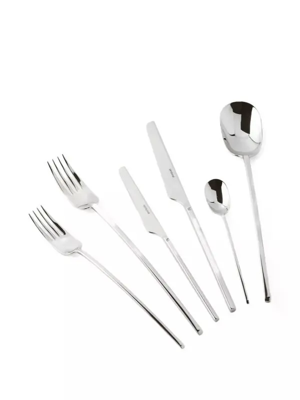 SAMBONET Stainless Steel Cutlery Set - Silver