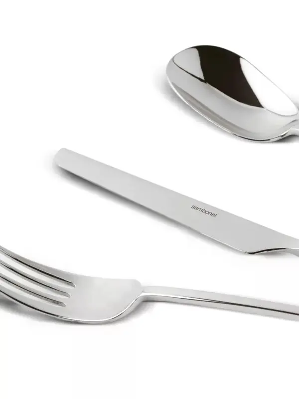 SAMBONET Stainless Steel Cutlery Set - Silver