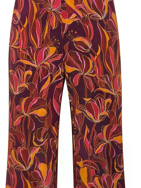 Malìparmi Lily's Ballet-print Trousers
