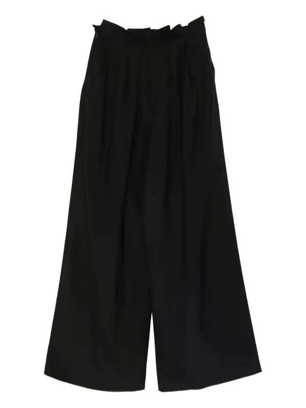 VIKTORIA CHAN Pleated Trousers