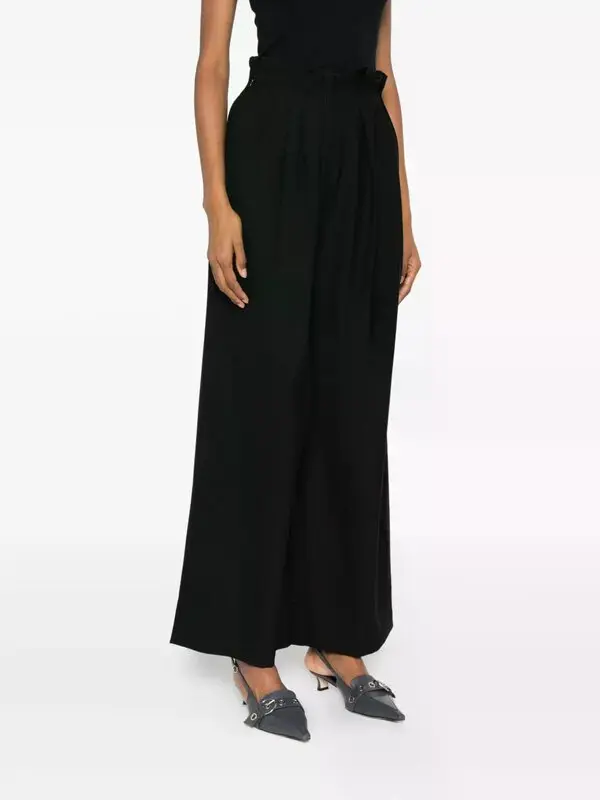VIKTORIA CHAN Pleated Trousers