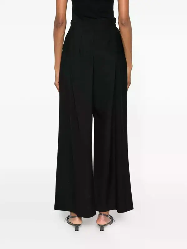 VIKTORIA CHAN Pleated Trousers