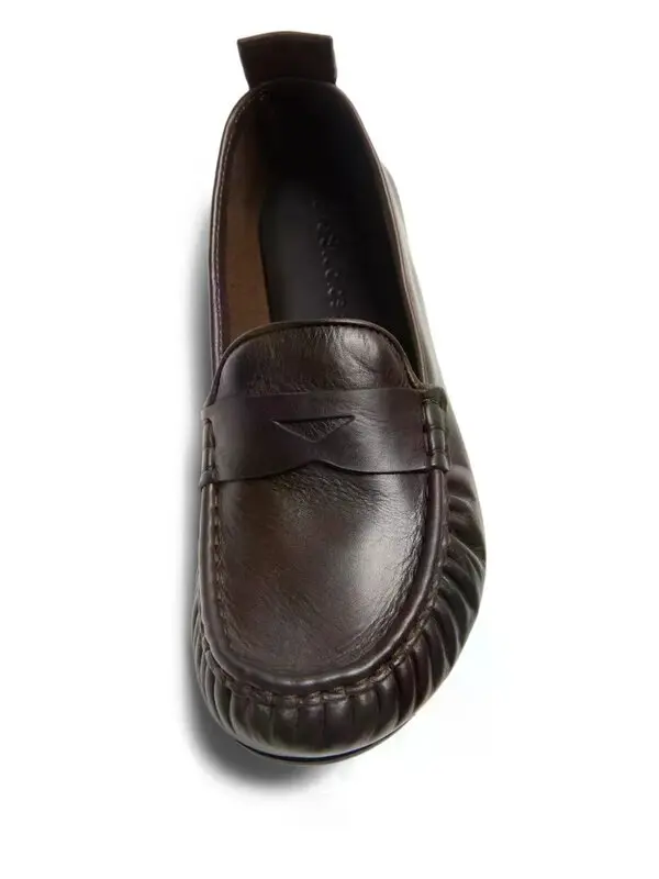 Acne Studios Round-toe Loafers - Brown