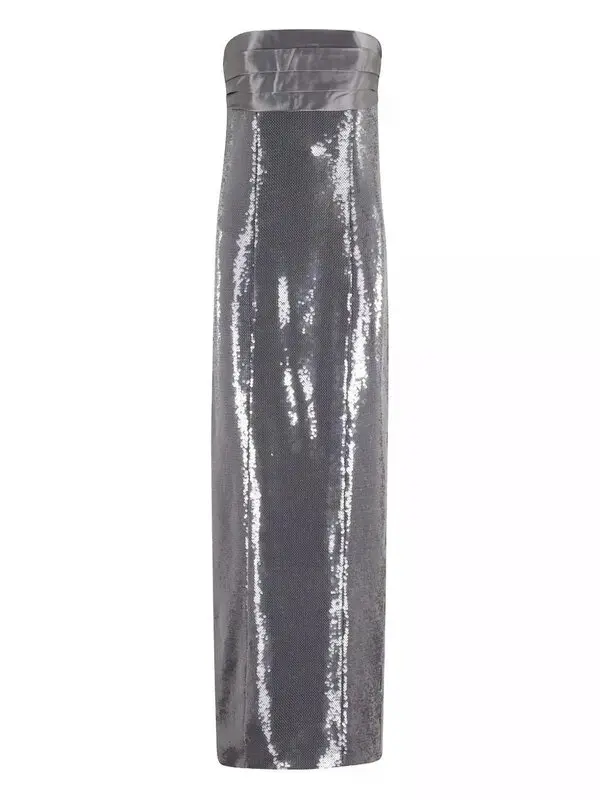 Retrofete Kenia Maxi Dress - Grey