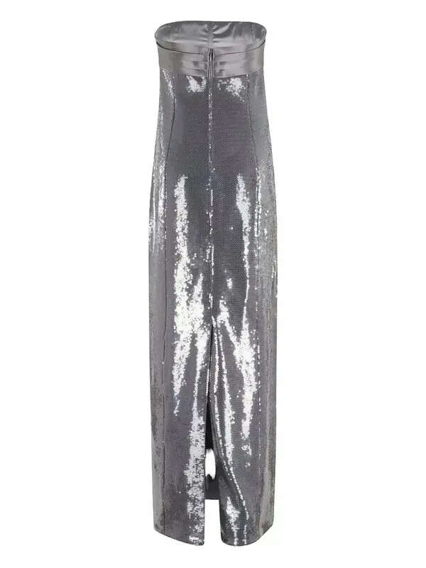 Retrofete Kenia Maxi Dress - Grey
