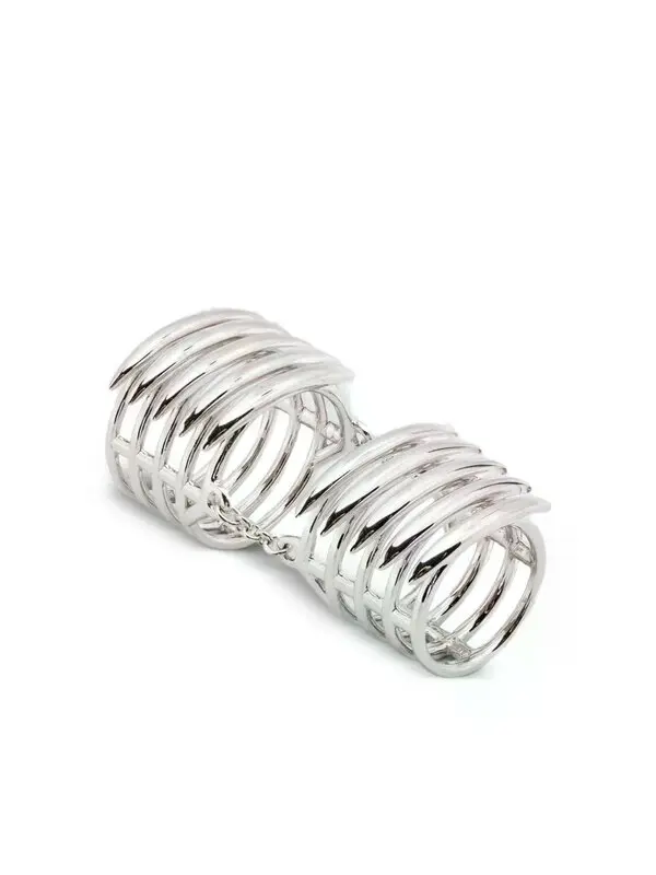 SHAUN LEANE Quill Long Ring - Silver