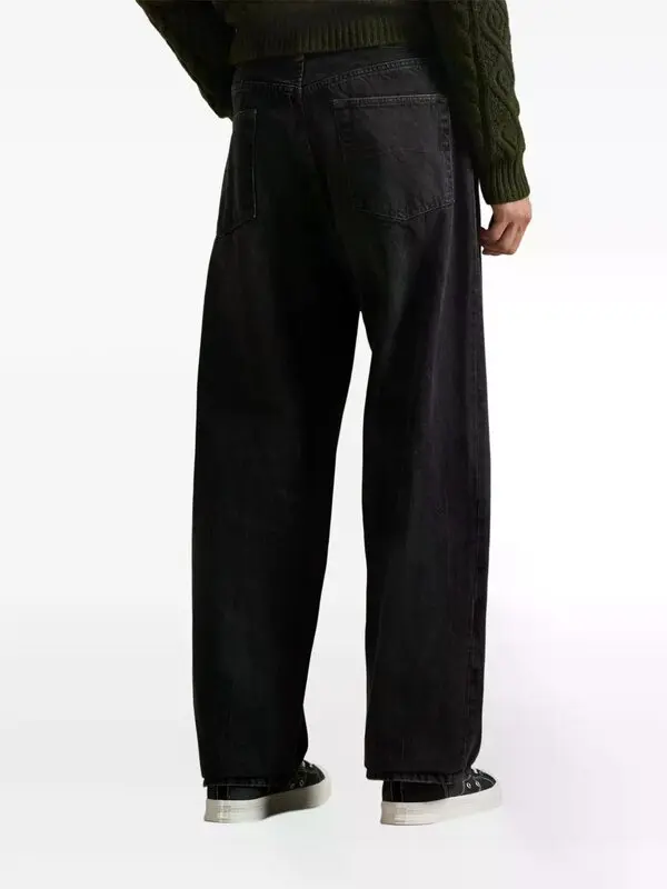 Polo Ralph Lauren Rigid Denim Trousers - Grey
