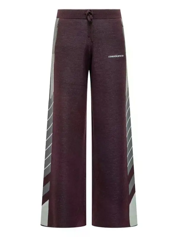 Casablanca Diagonal Tennis Trousers