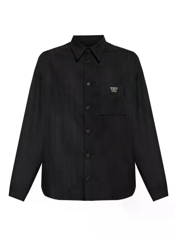 MISBHV Pinstriped Overshirt