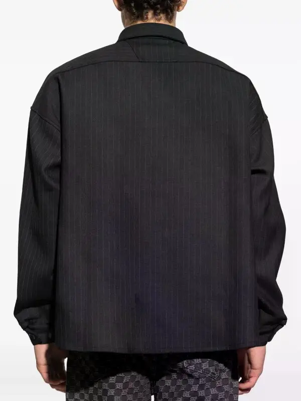 MISBHV Pinstriped Overshirt