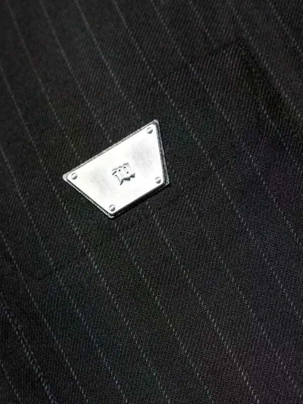 MISBHV Pinstriped Overshirt